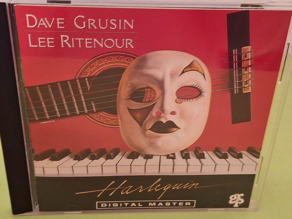 CD Dave Grusin & Lee Ritenour - Harlequin | Kaufen auf Ricardo