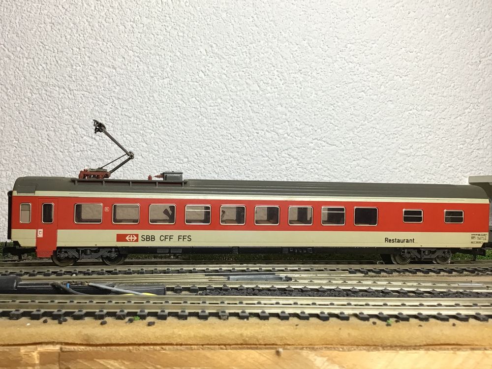 Märklin HO 4125 SBB CFF FFS Speisewagen Rarität! 👍 (Gebraucht) in Männedorf für CHF 27 – mit ...