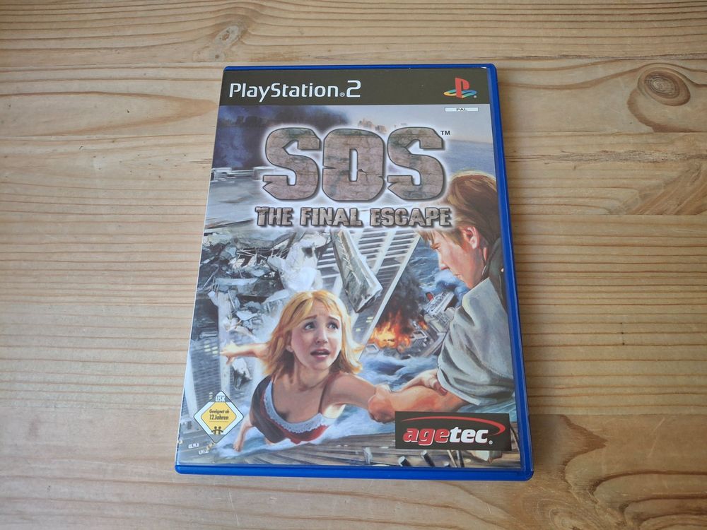 SOS The Final Escape PS2 (Gebraucht) in Welschenrohr für CHF 9 – mit ...
