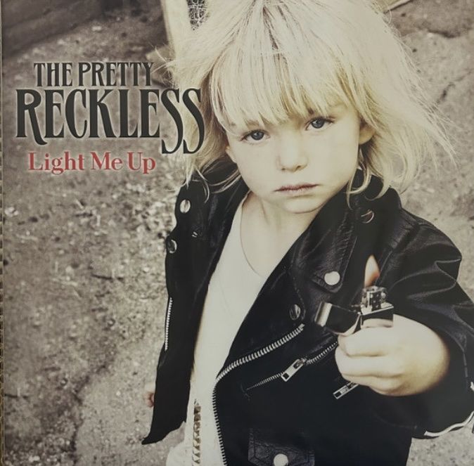 The Pretty Reckless - Light me up white vinyl ltd. 500 (Neu und ...