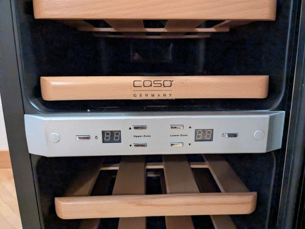 CASO Weinkühlschrank für edle Tropfen - Top Zustand! (Gebraucht) in ...