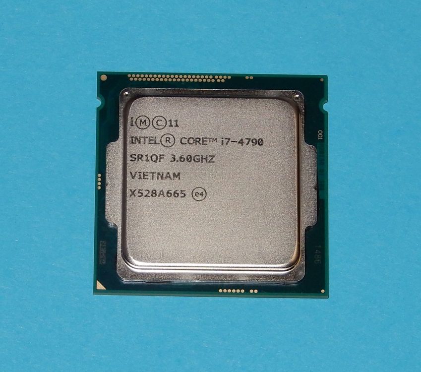 Intel® Core™ i7-4790 Processor | Kaufen auf Ricardo
