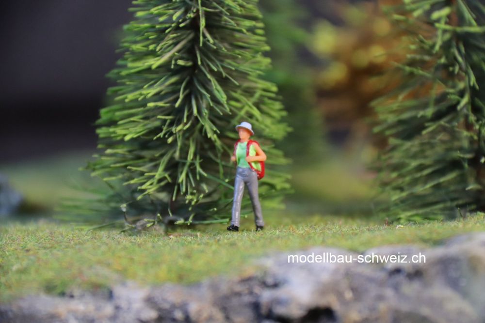 Wanderer Typ 3 in H0- Figur/Passant/Person (Neu und originalverpackt ...