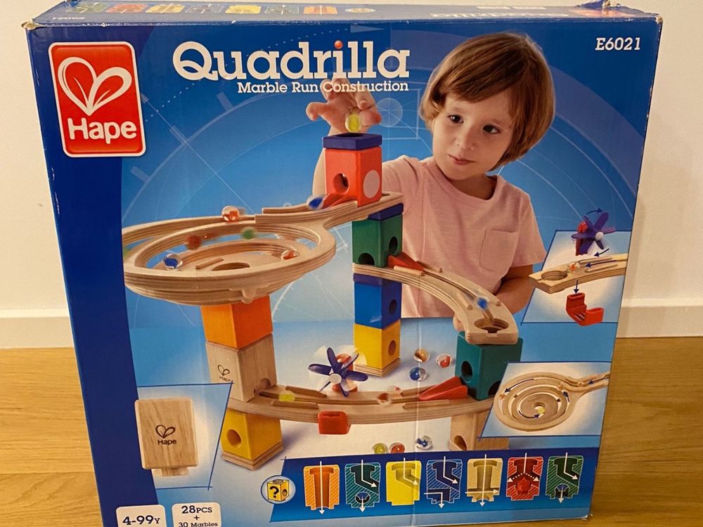 Quadrilla Kugelbahn E6021 | Kaufen auf Ricardo
