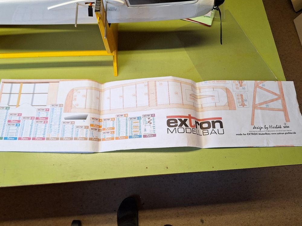 Motorsegler Björn von extron Modellbau (Defekt) in für CHF 50 – nur Abholung auf Ricardo kaufen