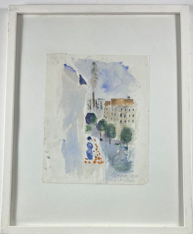 KARL MADRITSCH AQUARELL SIGNIERT MIT RAHMEN (Gebraucht) in Gersau für CHF 98 – mit Lieferung auf ...