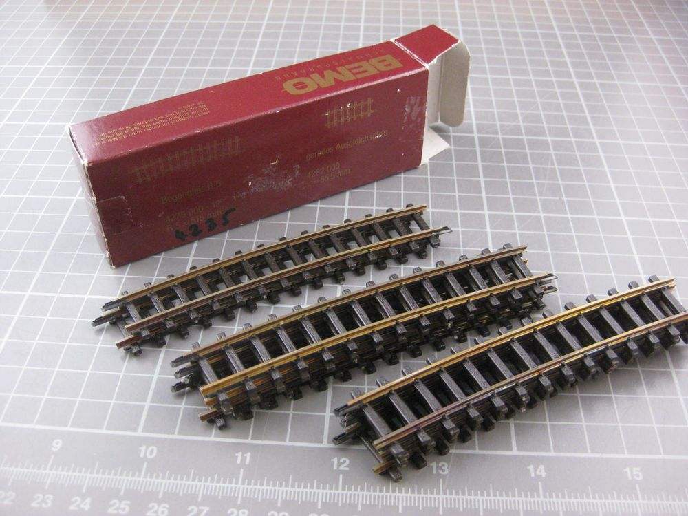 Bemo 4235 Gegenbogen zur Weiche, code 83, 10 Stück, in Bemo | Kaufen auf Ricardo