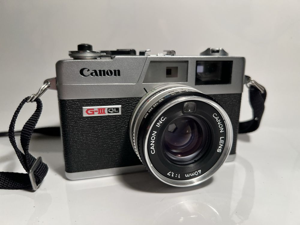 Canon G III QL 17 Canonet (Gebraucht) in Olten für CHF 85 – mit ...
