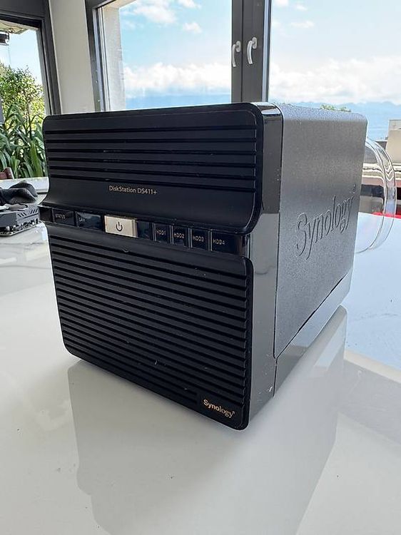 Synology DiskStation DS411+ / 4 baies / Sans disques durs (D'occasion ...