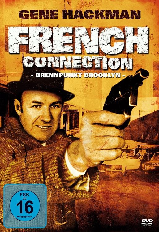 French Connection. Gene Hackman, Roy Scheider (DVD) 1971 | Kaufen auf ...
