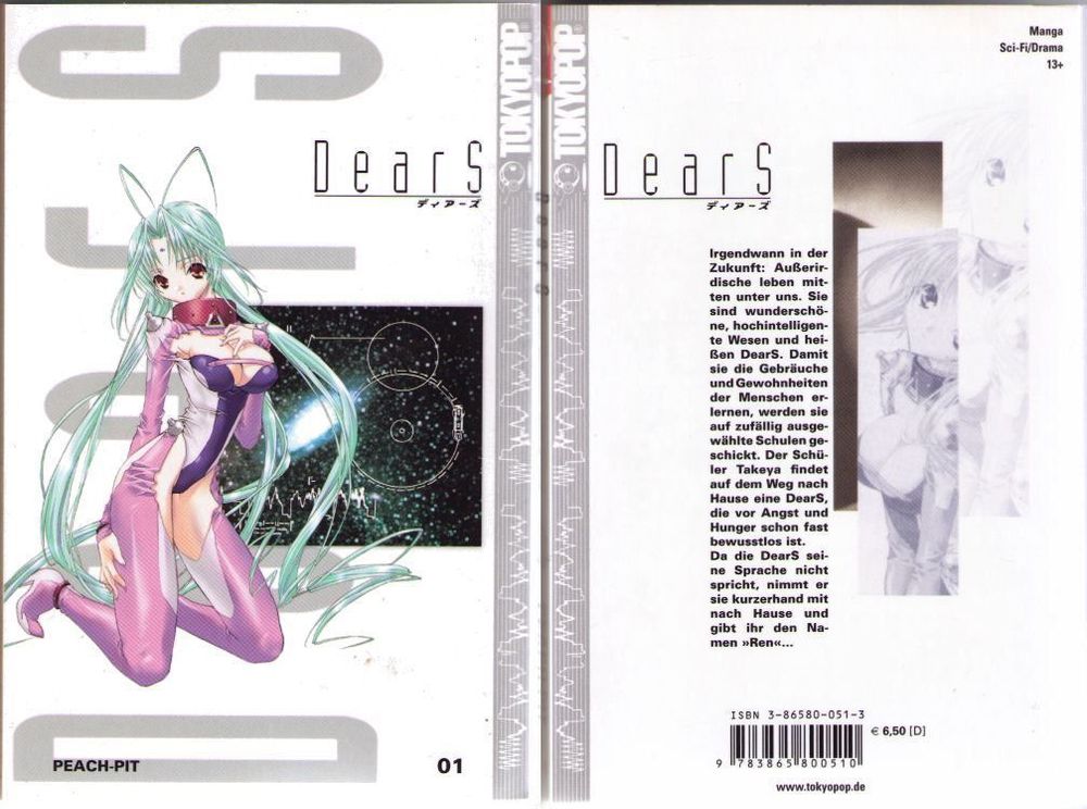 DearS 1-8 komplett | Kaufen auf Ricardo