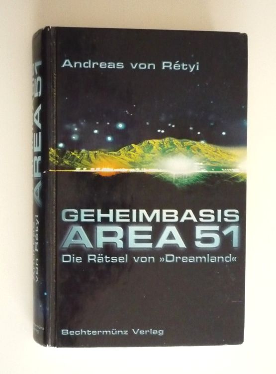 Andreas von Rétyi – Geheimbasis Area 51 (Buch) (Gebraucht) in Aarau für ...