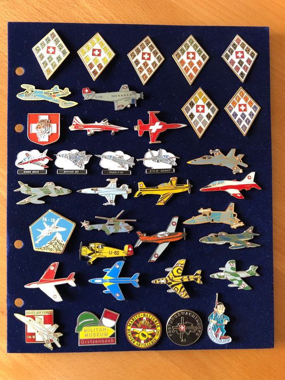 Pin's - Armée Suisse (Gebraucht) in Lausanne für CHF 15 – mit Lieferung ...