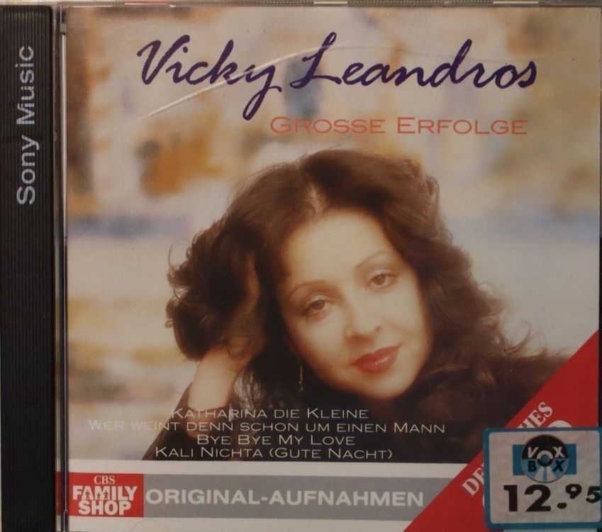 Vicky Leandros Grosse Erfolge | Kaufen auf Ricardo