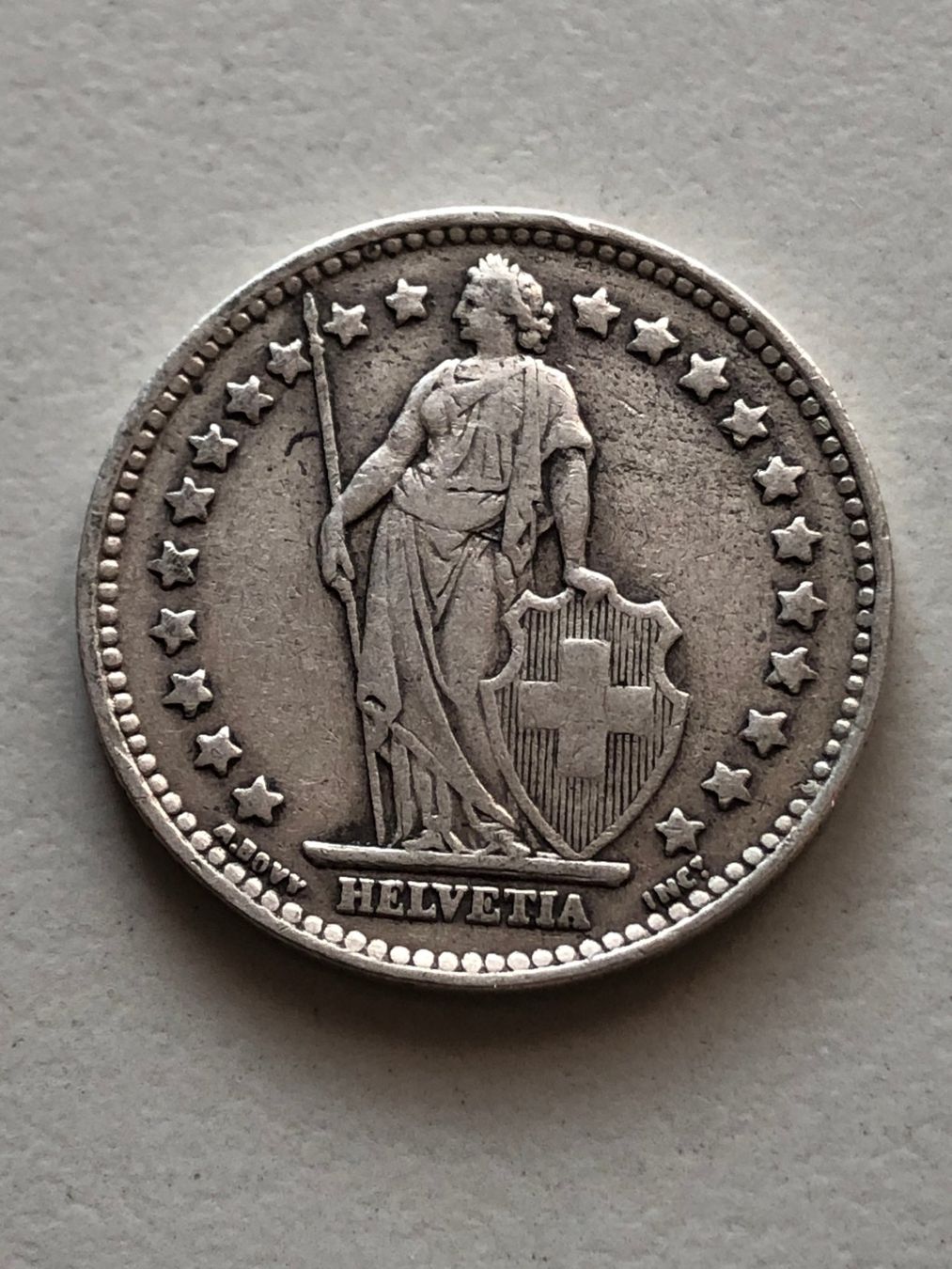 1 Fr. 1937 (Gebraucht) in Schötz für CHF 6.5 – mit Lieferung auf Ricardo kaufen