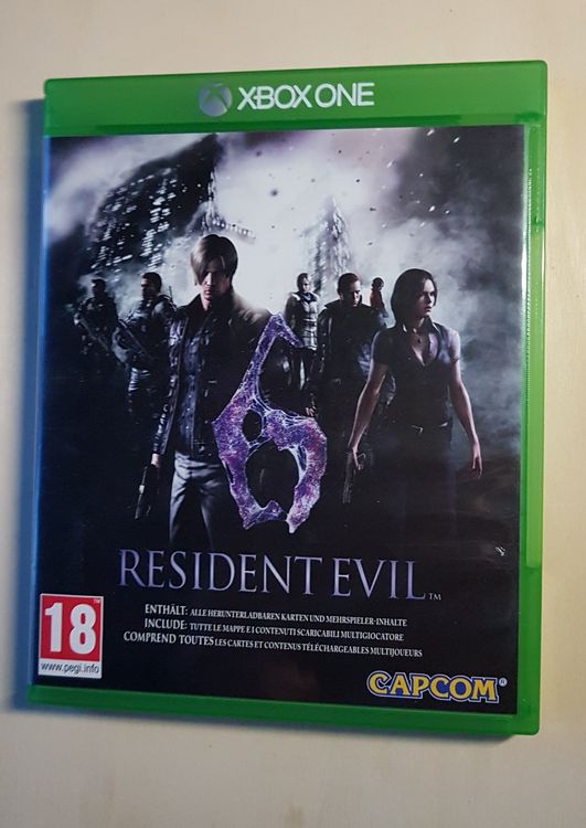 Xbox one " RESIDENT EVIL " (Gebraucht) in für CHF 4 – mit Lieferung auf ...