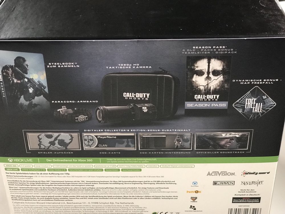 Call of Duty Ghosts PRESTIGE EDITION (Neu (gemäss Beschreibung)) in ...