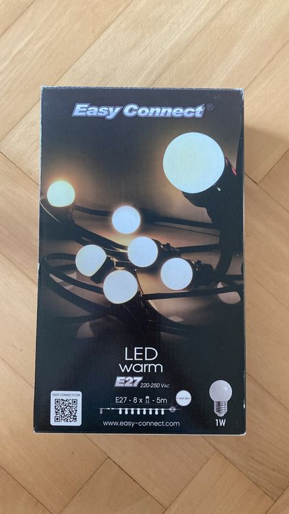 Lichterkette "easy connect" | Kaufen auf Ricardo