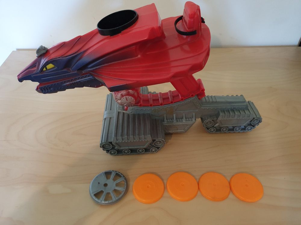 Masters of the Universe - Blaster Hawk 1985 | Kaufen auf Ricardo