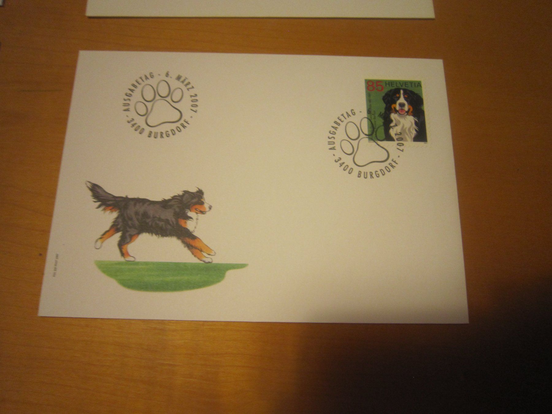 CH 2007 FDC 4 schöne FDC AB NUR 75 RP (Gebraucht) in Gordola für CHF 1 ...