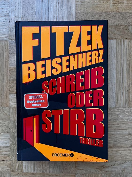 Sebastian Fitzek „Schreib oder stirb“ Thriller | Kaufen auf Ricardo