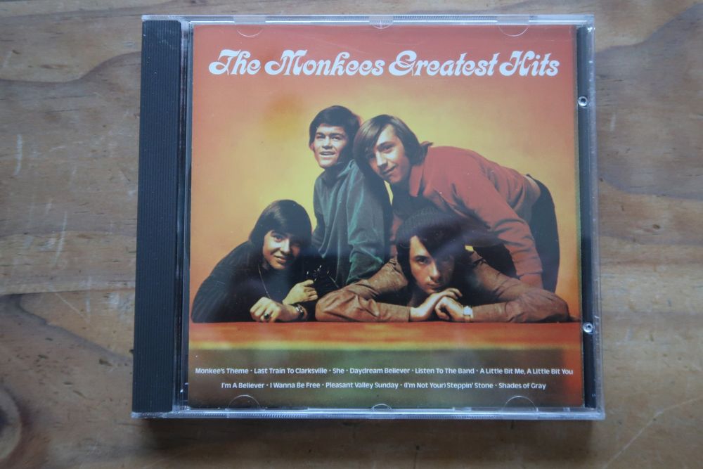 THE MONKEES - GREATEST HITS - CD (Gebraucht) in Basel für CHF 4 – mit ...