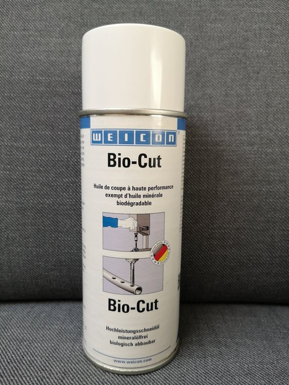 Welcon Bio-Cut Hochleistungsschneidöl | Kaufen auf Ricardo