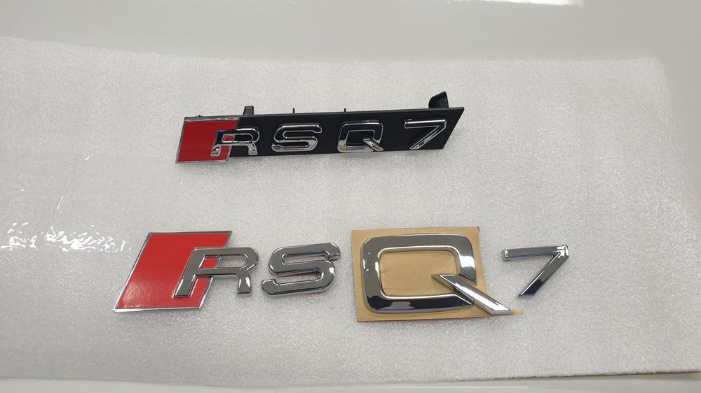 Audi Q7 SQ7 RSQ7 4L Logo Batch Kleber (Gebraucht) in Basel für CHF 29 ...