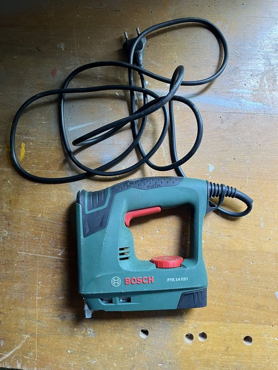 Elektrischer Tacker Bosch | Kaufen auf Ricardo