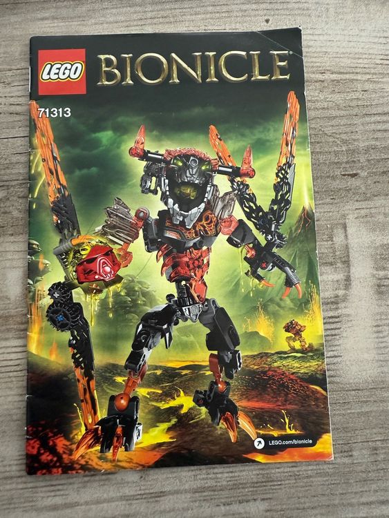 Lego BIONICLE 71313 Lava-Ungeheuer (Gebraucht) in Wolfwil für CHF 15 ...