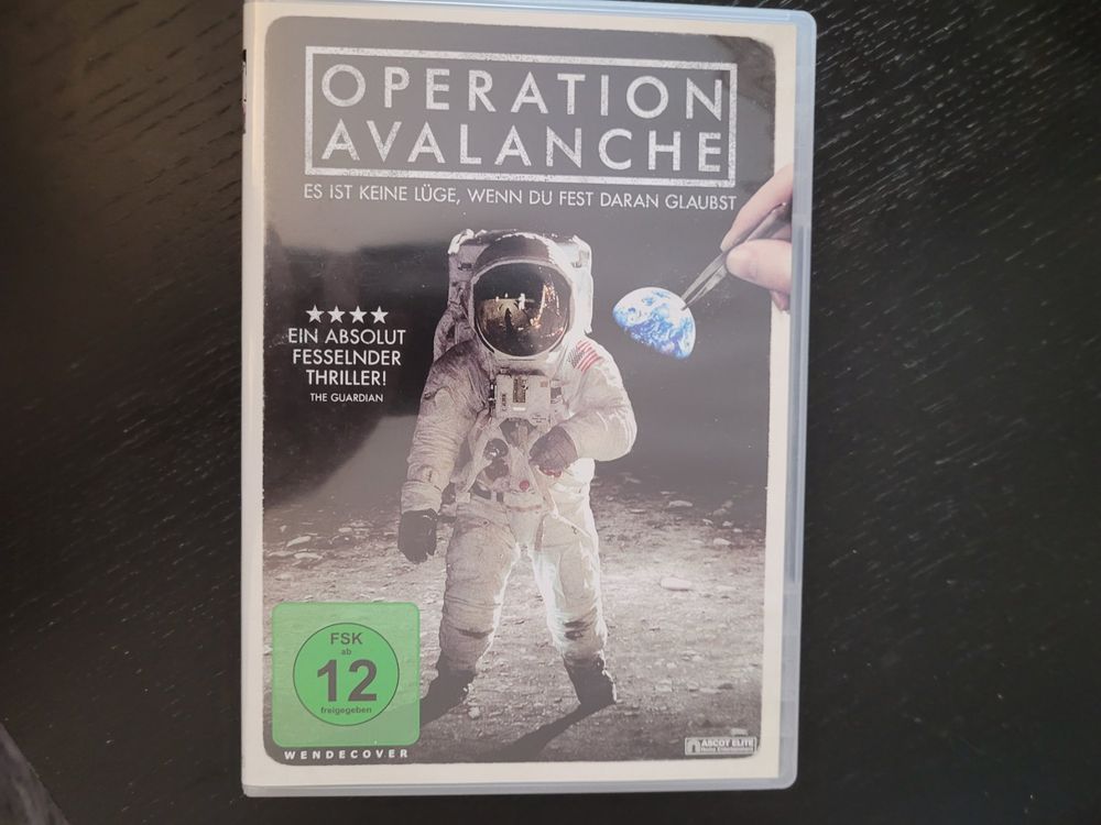 Operation Avalanche dvd (Gebraucht) in Zollikerberg für CHF 5 – mit ...