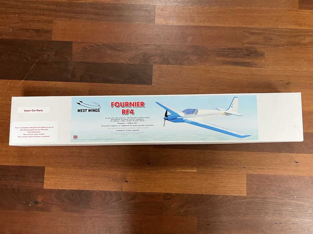 WEST WINGS FOURNIER RF4 HOLZBAUSATZ | Kaufen auf Ricardo