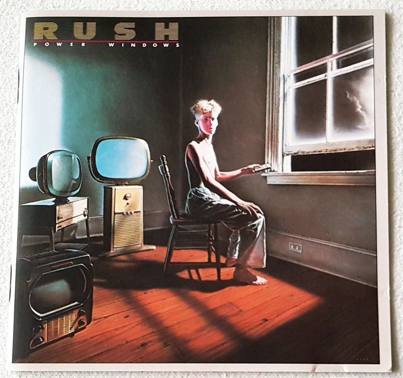 Rush - Power Windows 1985 - First Press | Kaufen auf Ricardo