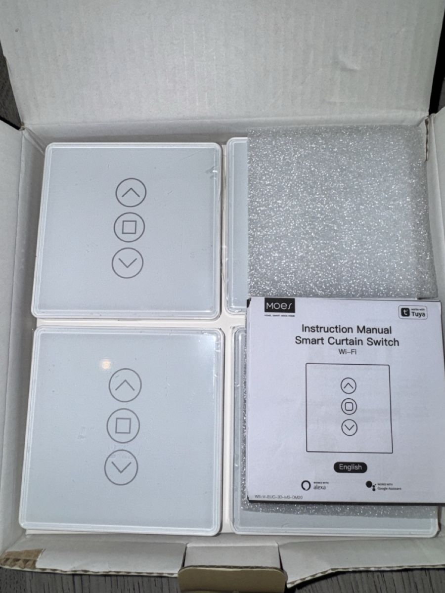 Moer Smart Curtain Switch Wi-Fi Neu und Ungebraucht (Neu und ...