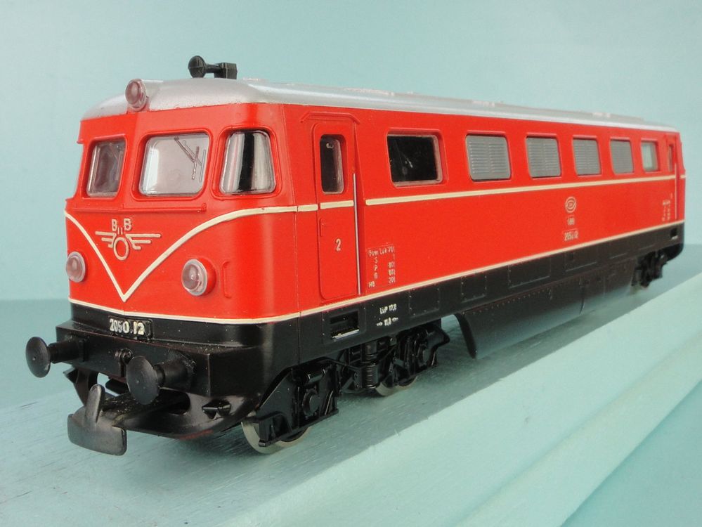 Kleinbahn H0 ÖBB 2050, wie NEU (Gebraucht) in Bülach für CHF 48 – mit ...
