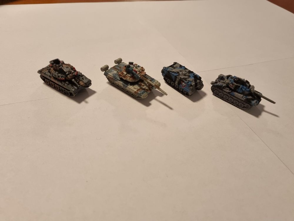 Micro Machines Military - Tanks / Panzer - assortiert (Nr.2) | Kaufen ...
