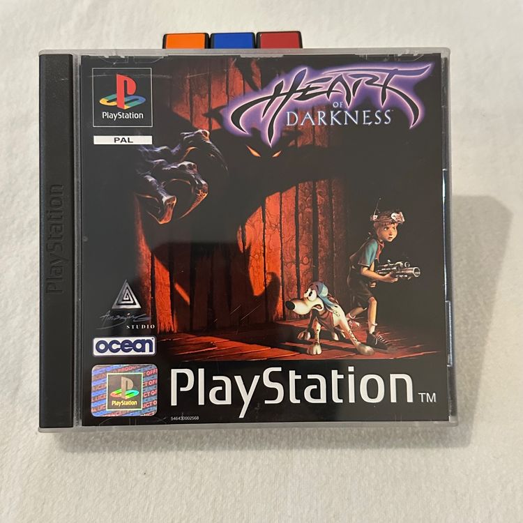 Heart of Darkness Playstation 1 PS1 (Gebraucht) in Frauenfeld für CHF ...