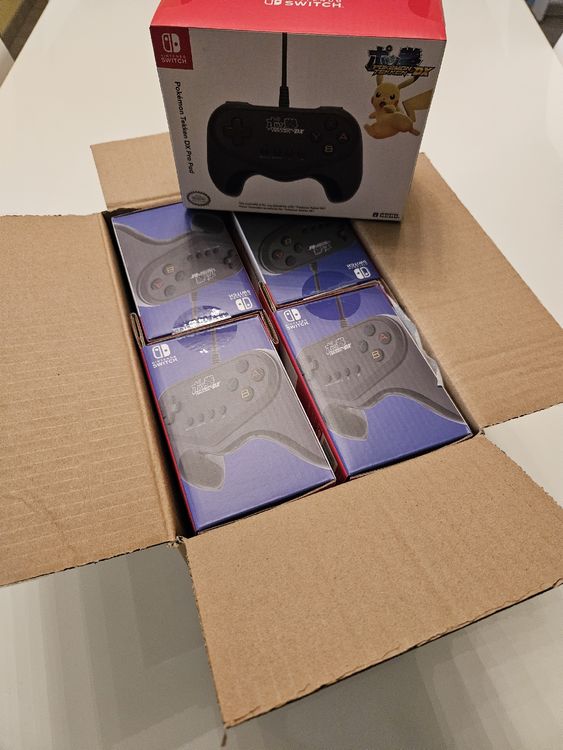 Pokemon Tekken DX Pro Pad - Switch Controller (OVP) (Neu und ...