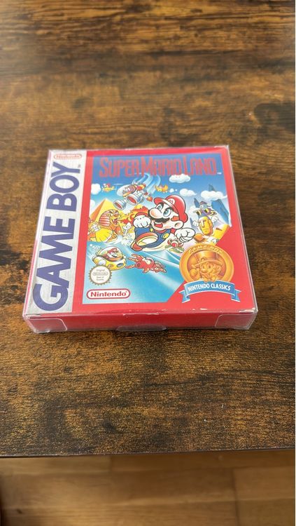 Super Mario Land Game Boy Spiel Klassiker (Gebraucht) in Basel für CHF ...