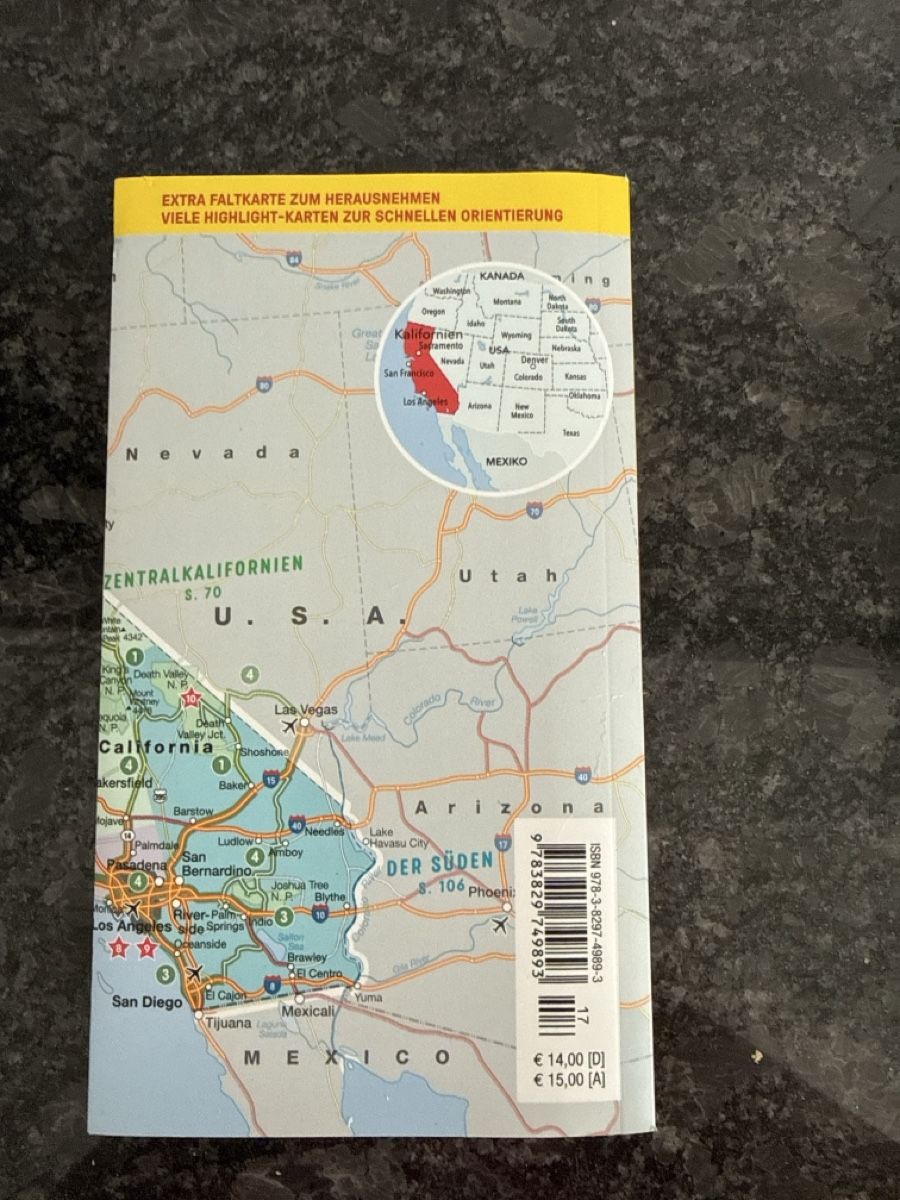 Marco Polo Kalifornien Reiseführer – Top Zustand! (Gebraucht) in Muri ...