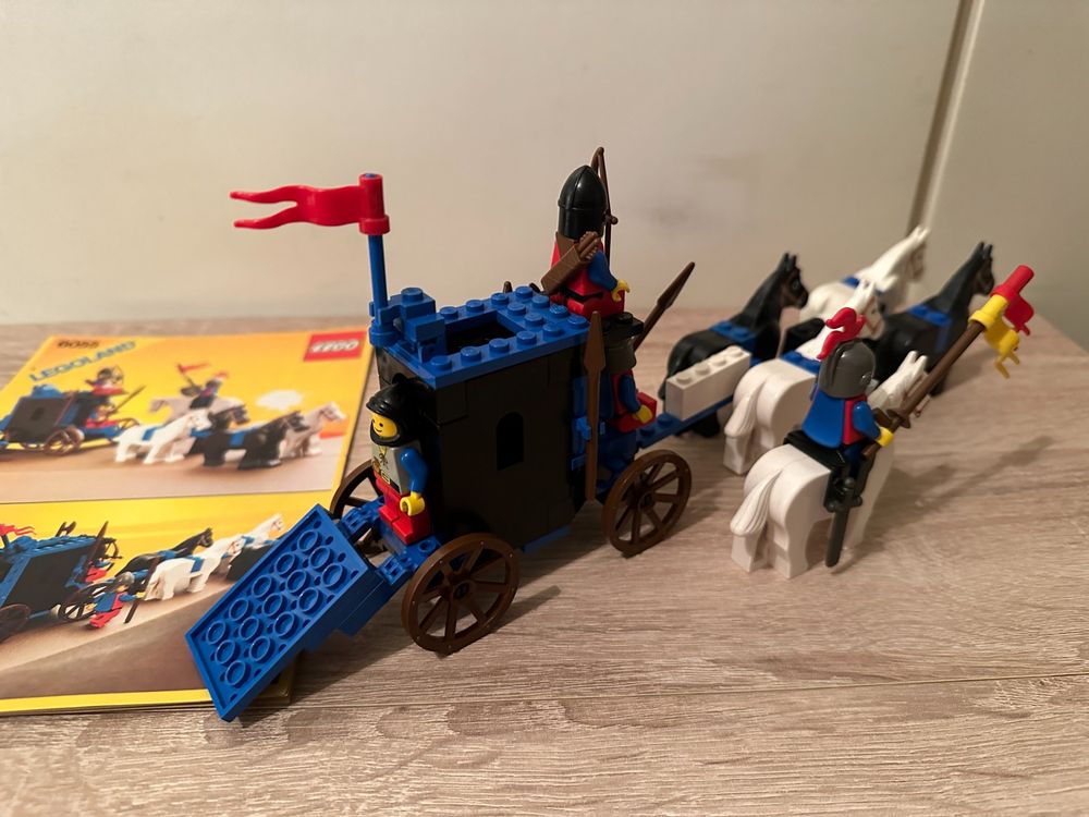 LEGO Ritter 6055 Prisoner Convoy (Gebraucht) in Basel für CHF 69 – mit ...