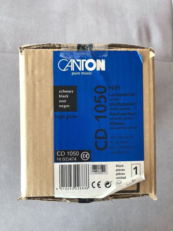 Canton CD 1050 (Neu (gemäss Beschreibung)) in Lenzburg für CHF 85 – mit ...
