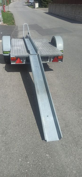 Remorque moto Humbaur 850kg avec rampes (Gebraucht) in Leysin für CHF ...