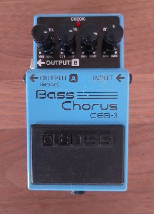 Boss Bass Chorus (Gebraucht) in Oberthal für CHF 45 – mit Lieferung auf ...