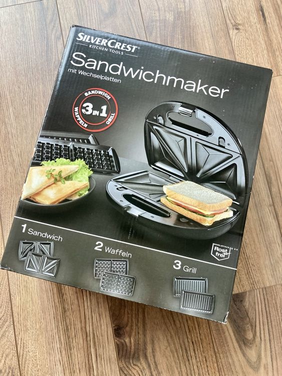Spannende Sandwich Maker Mit Wechselplatten Bilder