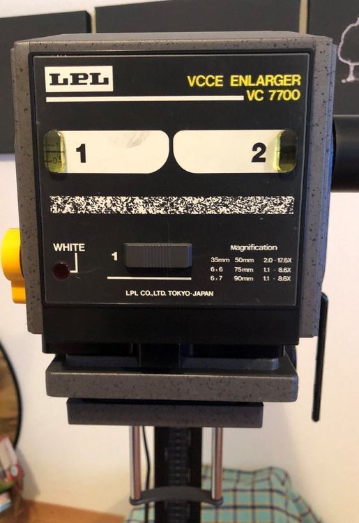 (KOPIE) Vergrösserer LPL 7700 VCCE mit Zubehör (Gebraucht) in Oberägeri ...