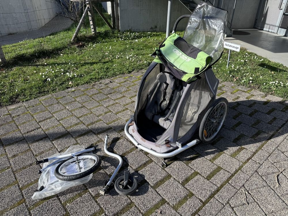 Croozer kids for 2 (Gebraucht) in Winterthur für CHF 20 – nur Abholung ...