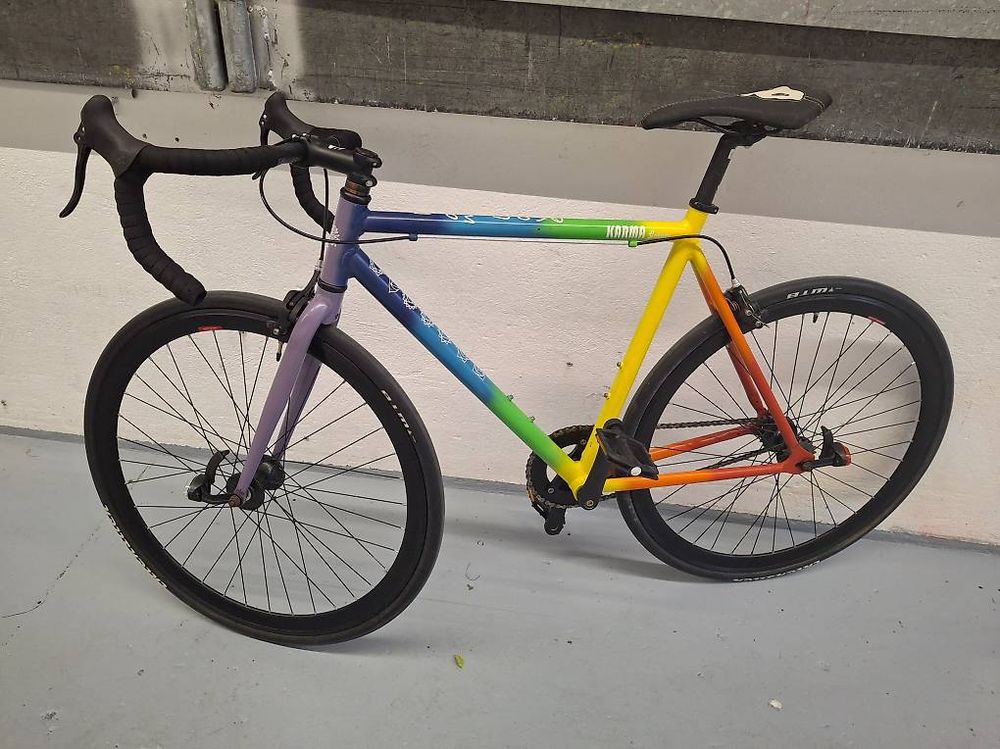 Züriflitzer mit Karma - dein neuer Fixi-Style (Gebraucht) in Horgen für ...