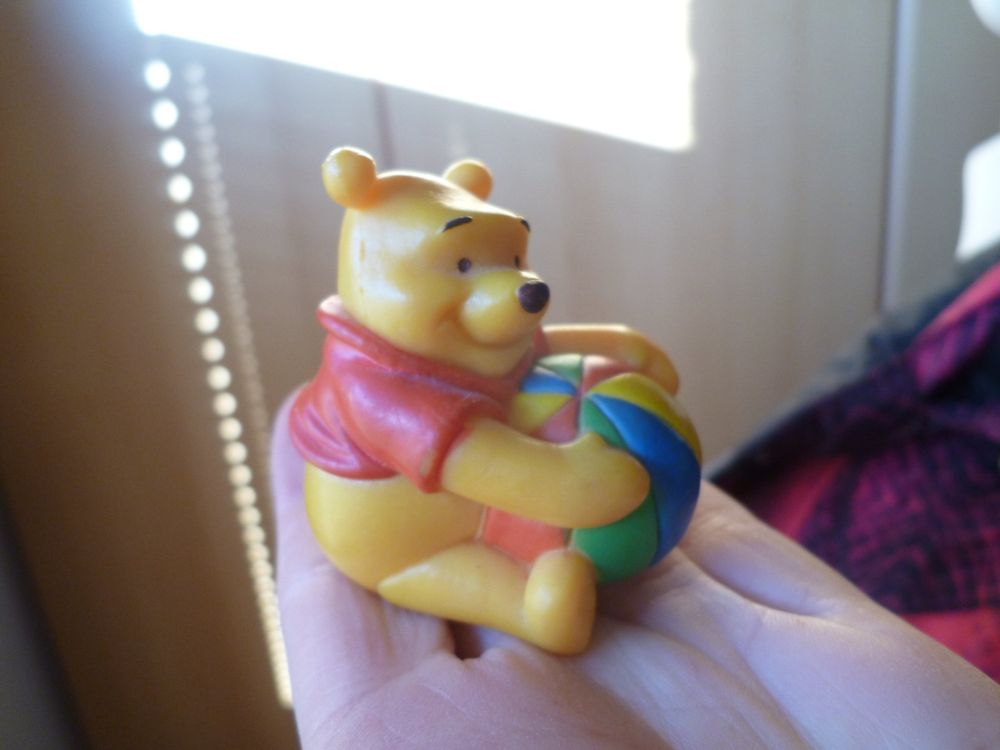 Winnie Disney BULLY Winnie Pooh the Bear Figur Bär (Gebraucht) in ...