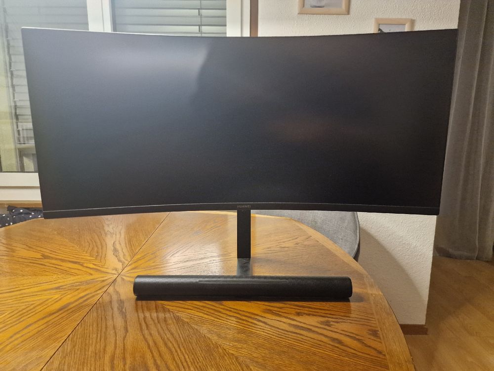 Curved Monitor 34, Huawei (Gebraucht) in Seftigen für CHF 300 – nur ...